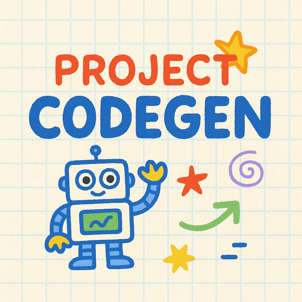 PROJECT CODEGEN: A 48-Hour Hackathon for Builders Who Play: Build playful, weird, and joyful ...