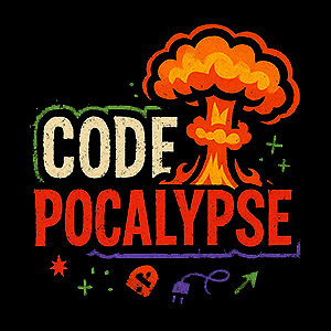 CODEPOCALYPSE: 48 hours of chaos. No themes. No prep. Just code before the internet explodes ...