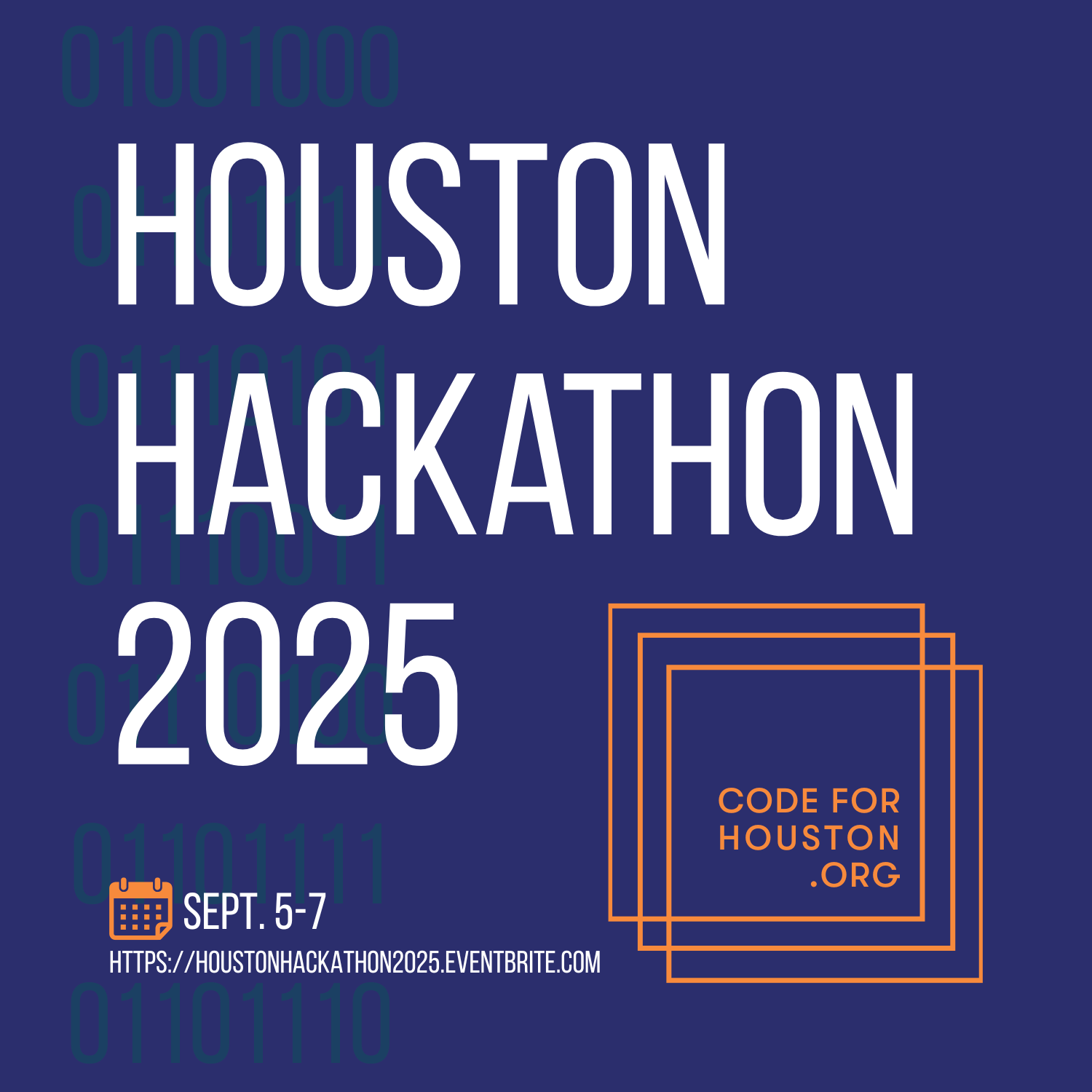Houston Hackathon 2025: Join Impact Hub Houston in a collective action to develop ideas ...