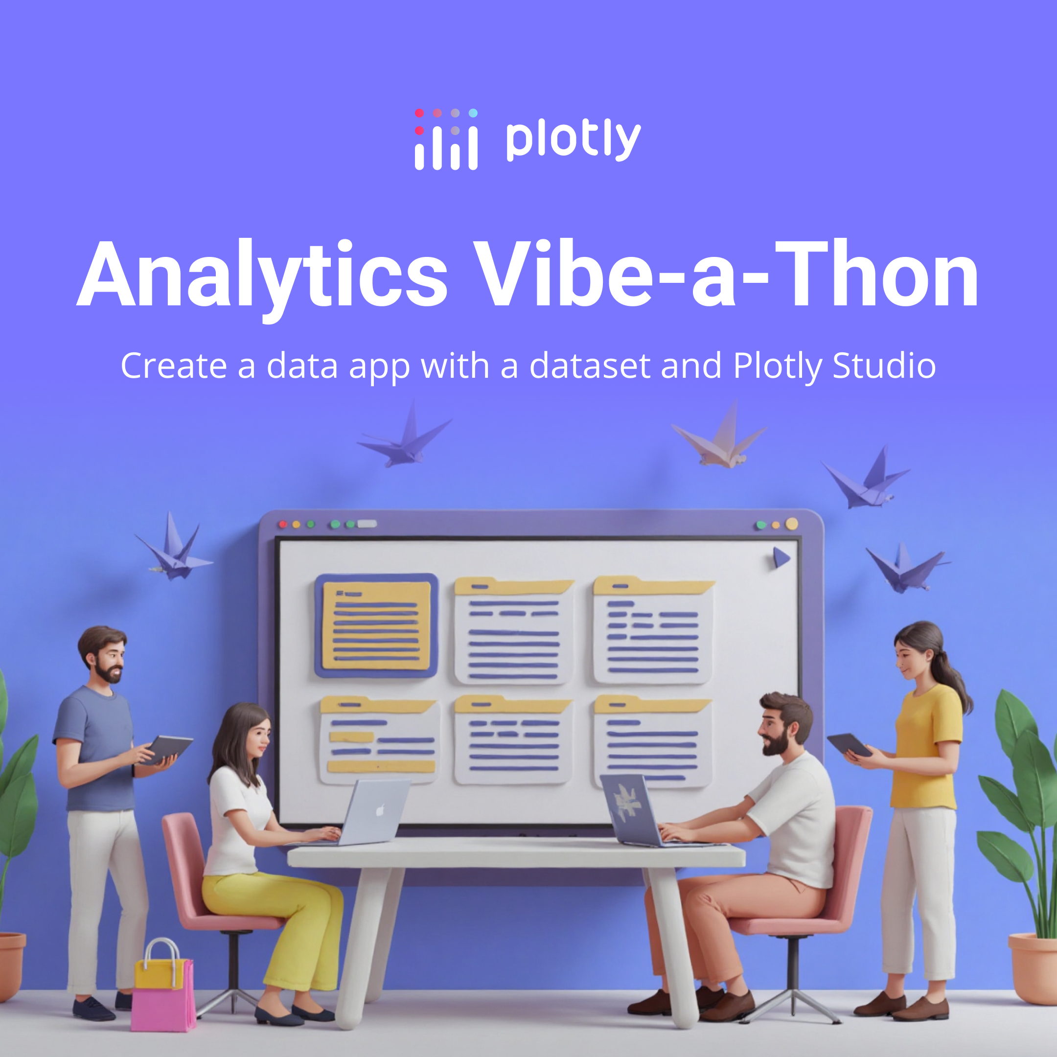 Plotly Analytics Vibe-a-Thon: Create a data app with a dataset and Plotly Studio - Devpost