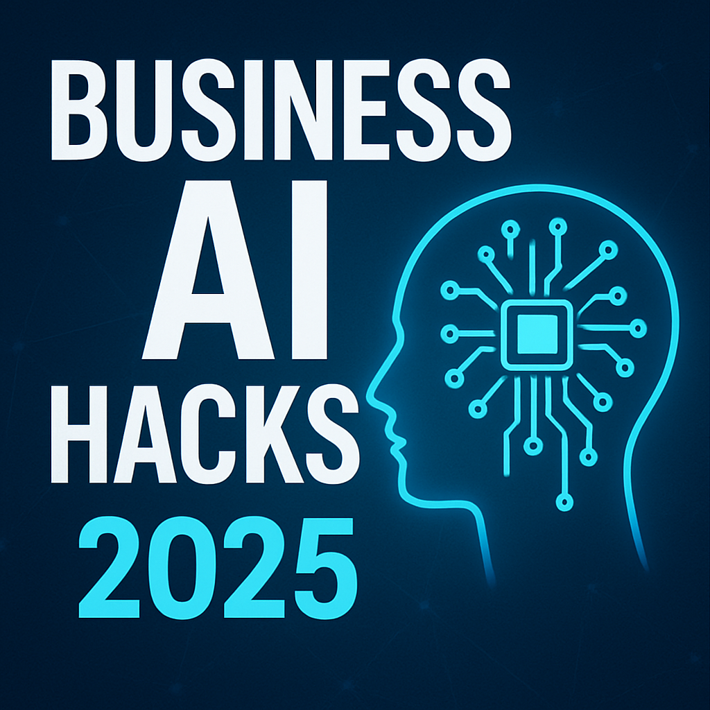 Business AI Hacks: This is an open ended presentation where students can display their business ...