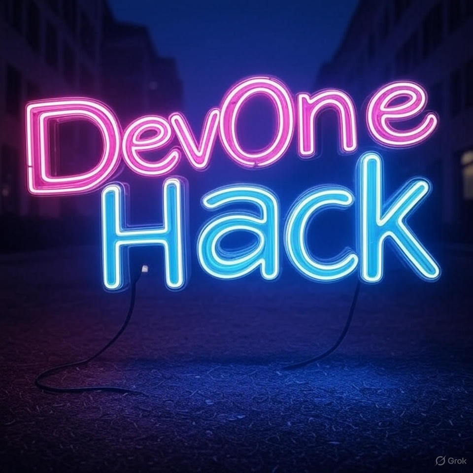DevOne Hack : For the developers like you - Devpost