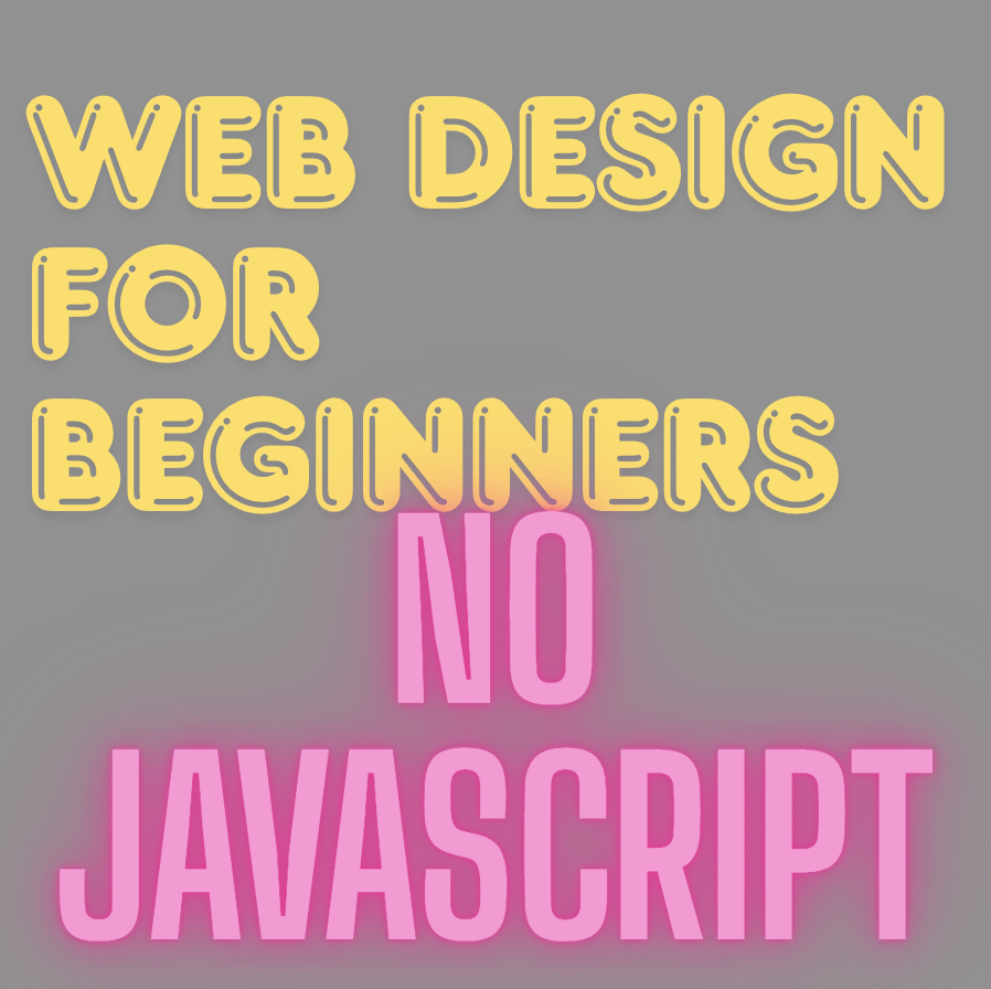 Web Design Project-No Javascript: Create a website mockup without using javascript. The website ...