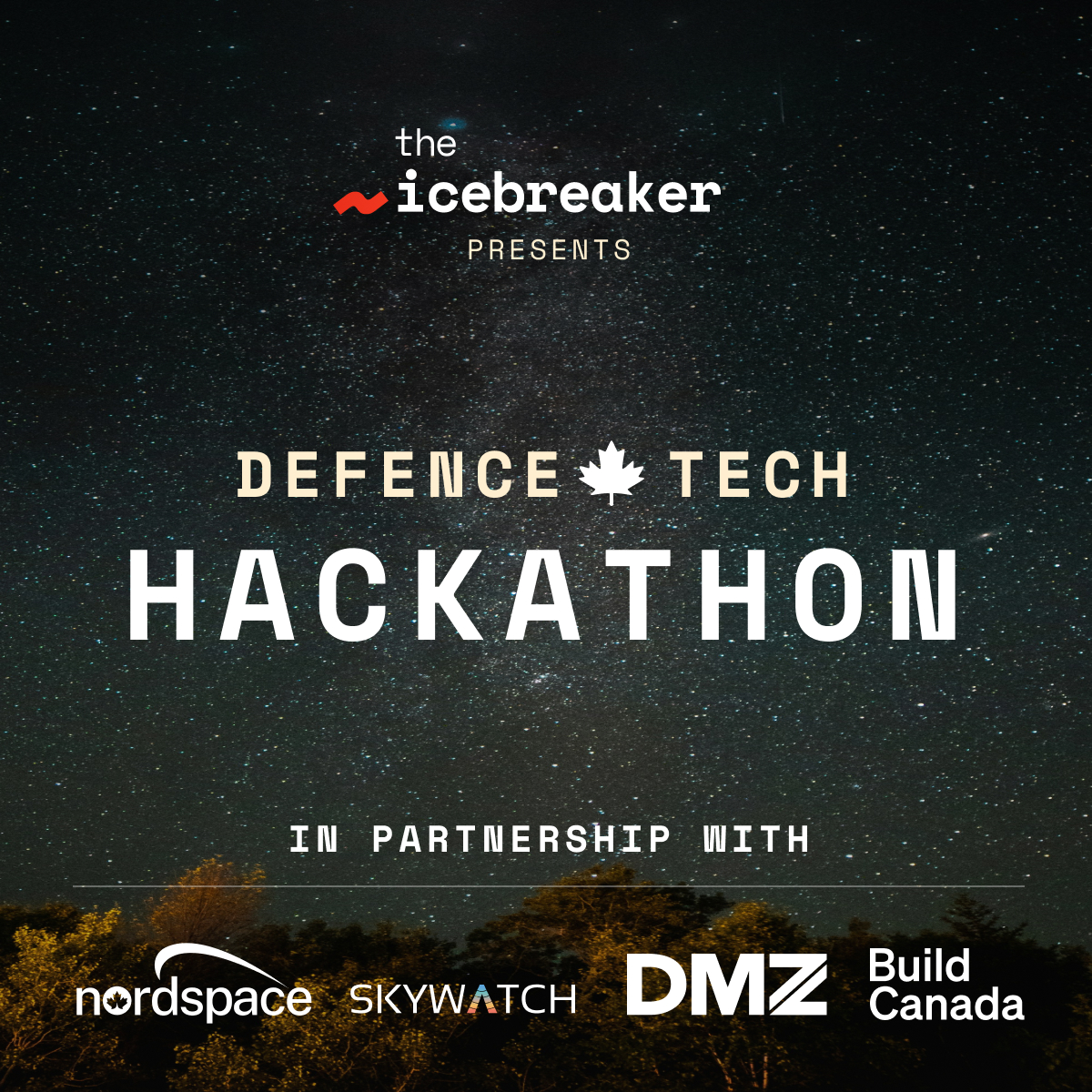The Icebreaker Defence Tech Hackathon: Canada's First Defence Tech Hackathon - Devpost