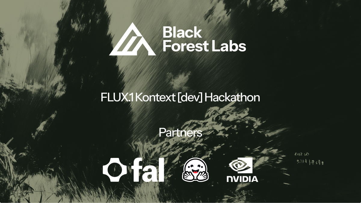 Black Forest Labs - FLUX.1 Kontext [dev] Hackathon: Build with FLUX.1 Kontext [dev], Black ...