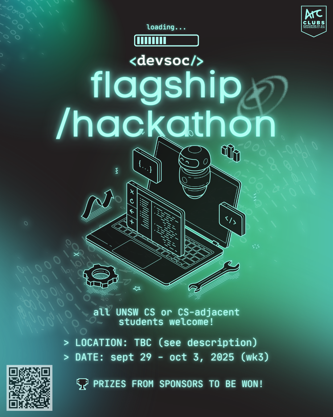 2025 DevSoc Flagship Hackathon: Get ready to build and create :) - Devpost