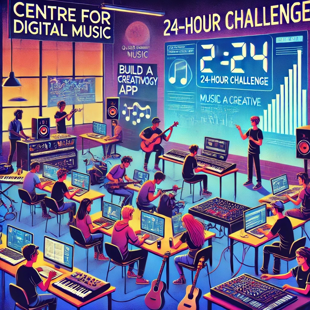 London Music Technology Hackathon: Create an audio app in 24 hours - Devpost
