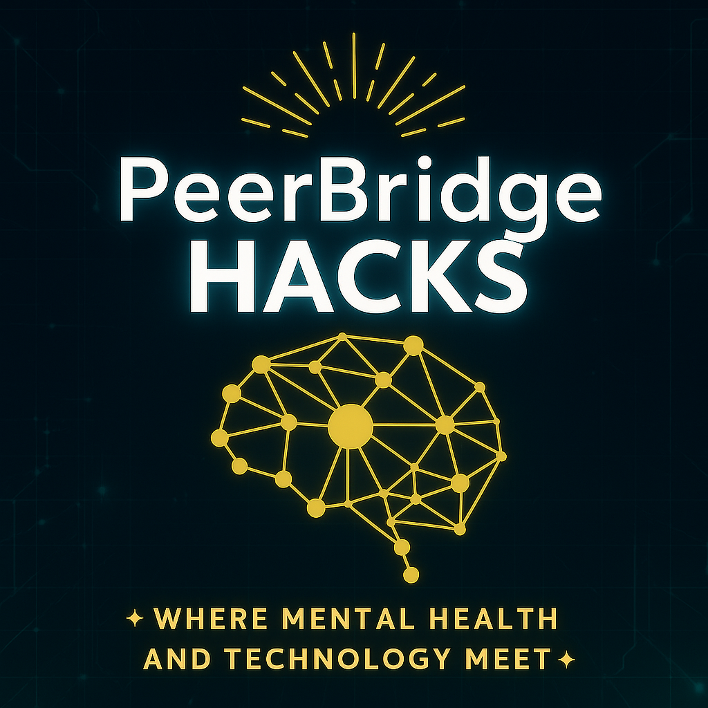 PeerBridge Mental Health Hacks: Join youth worldwide to build apps, campaigns, and digital ...