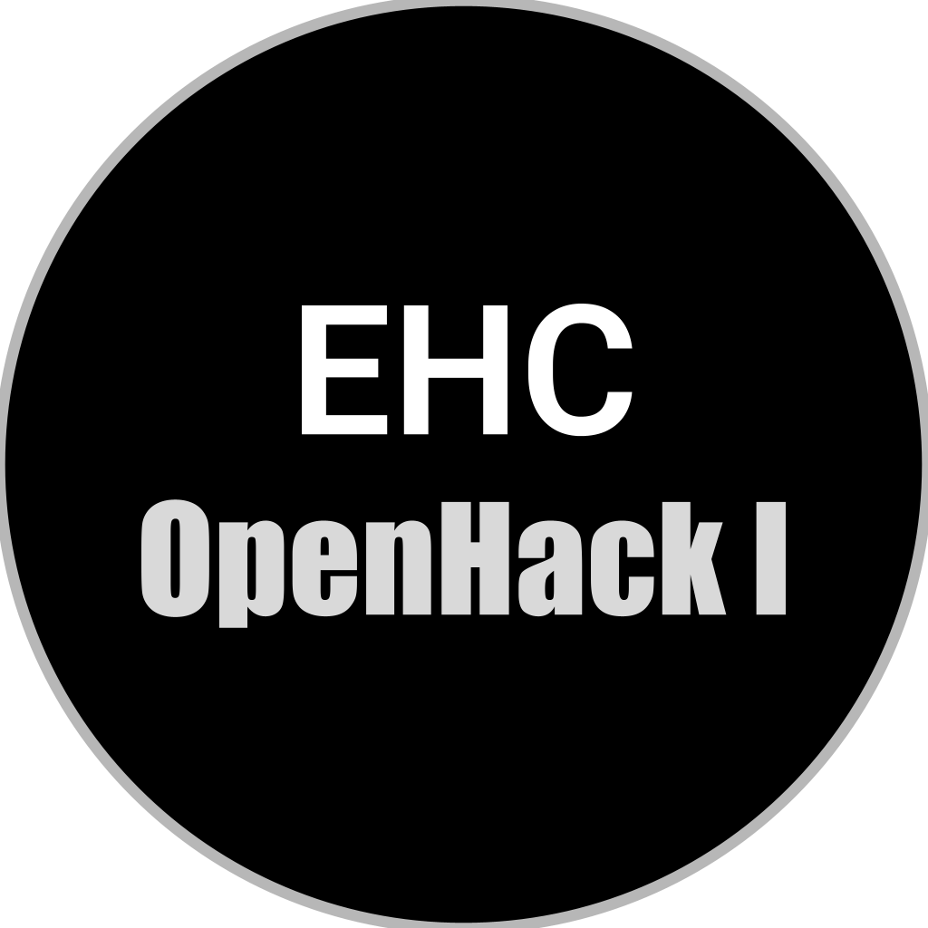 EHC OpenHack I: A global month-long hackathon! 100% open ended: build a project, showcase it and ...