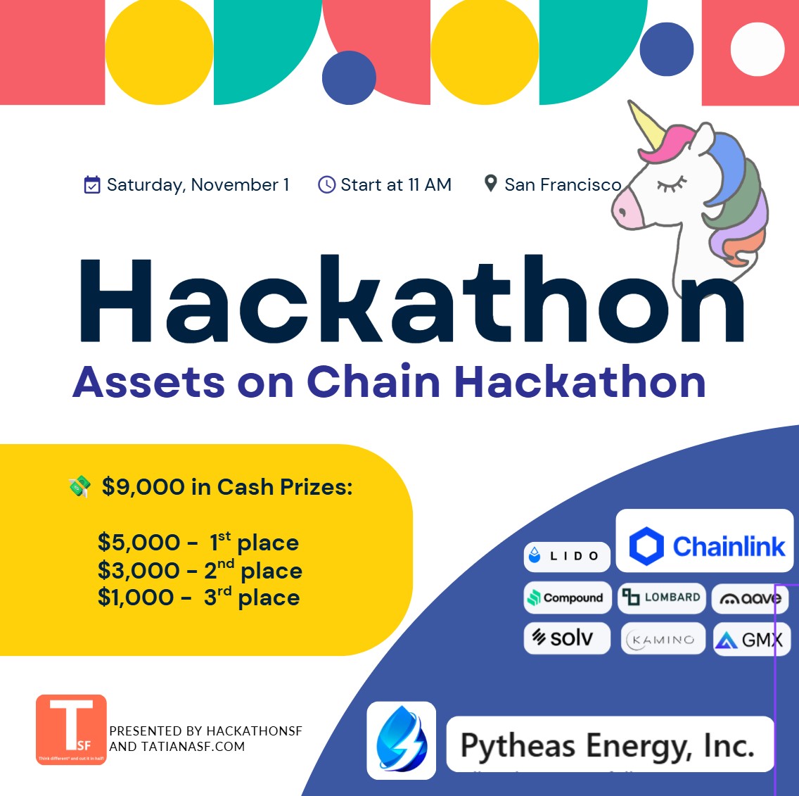 Assets on Chain Hackathon: 6-hour innovation sprint in SF uniting AI, Blockchain & Energy ...