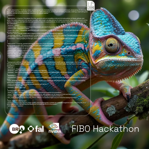 FIBO Hackathon: Build the Future of Creative Control with Scale - Devpost