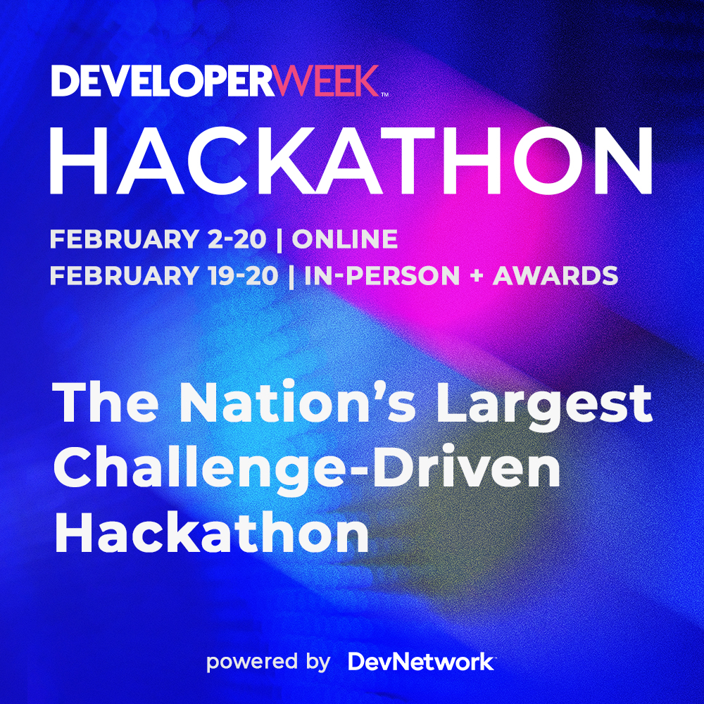 DeveloperWeek 2026 Hackathon: Join the nation's largest challenge-driven in-person and online ...