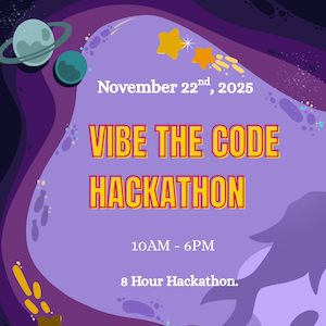 Vibe The Code: Join us for Vibe The Code Hacks, an 8-hour hackathon hosted by ElleHacks where ...