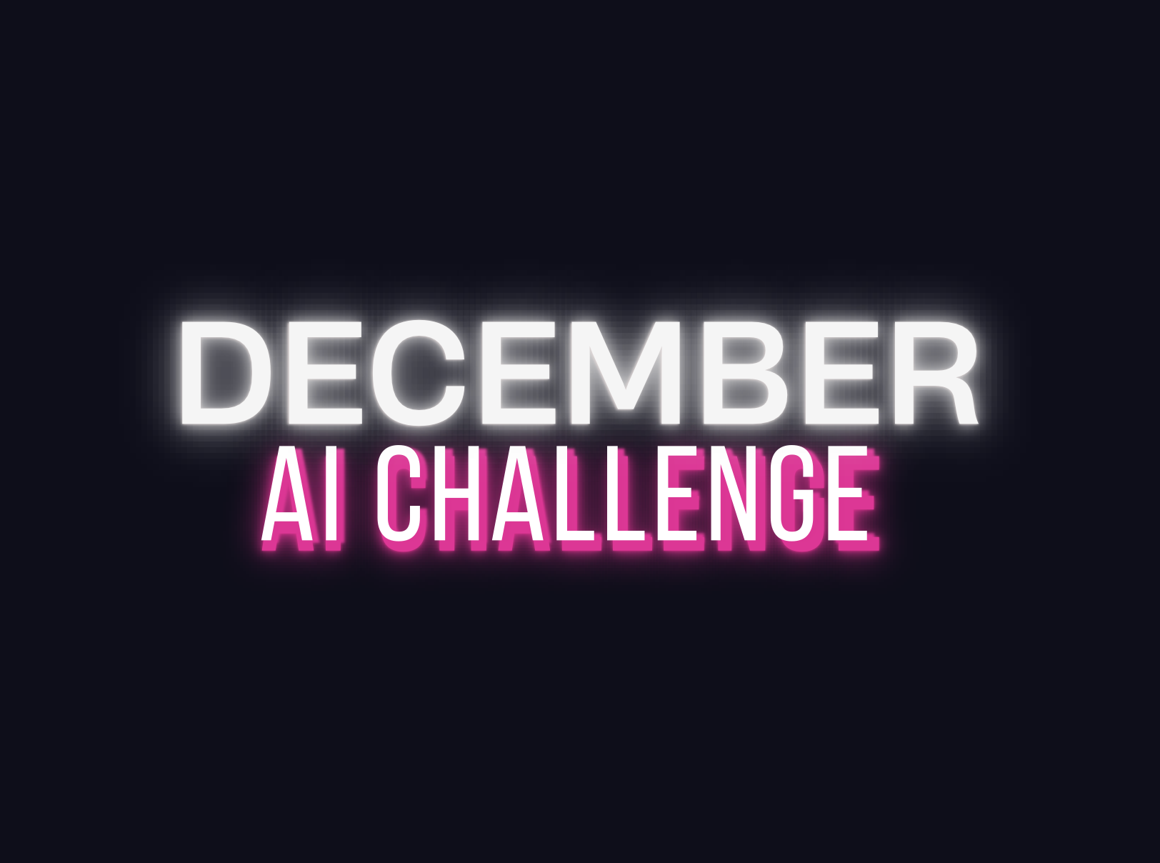 December AI Challenge: AI Innovation for Grades 6-12: Compete, Learn, and Connect for cash ...
