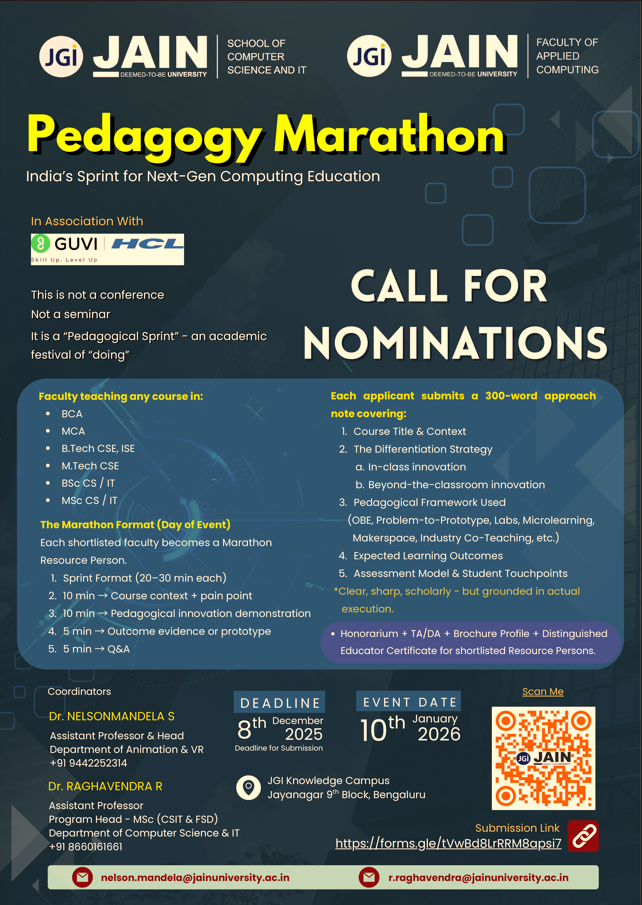 Pedagogy Marathon 2026: it's not seminar, not coference - Devpost