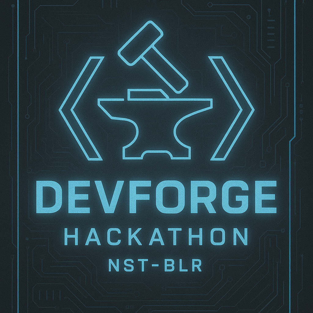 DevForge: Hack! Break* Build!!! - Devpost
