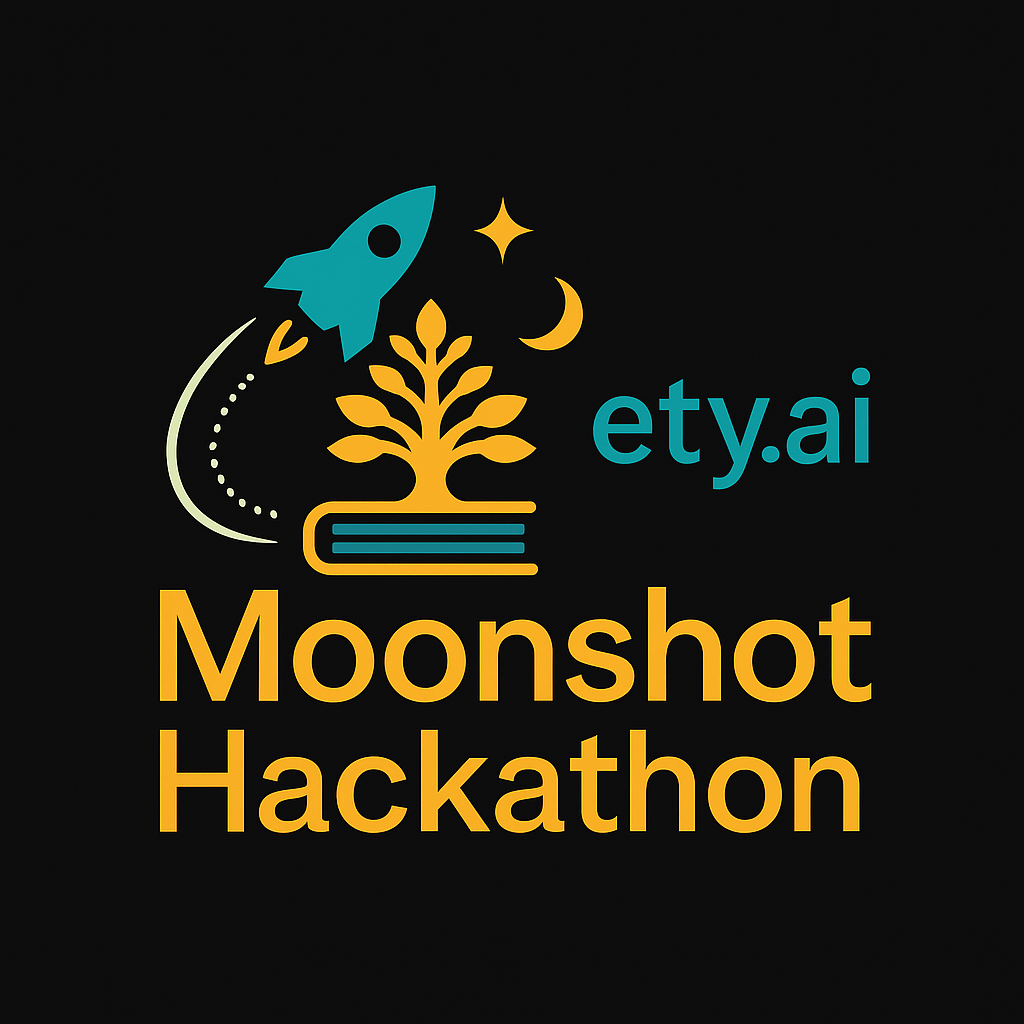 ety.ai Moonshot Hackathon: Where word origins meet world-changing ideas. - Devpost