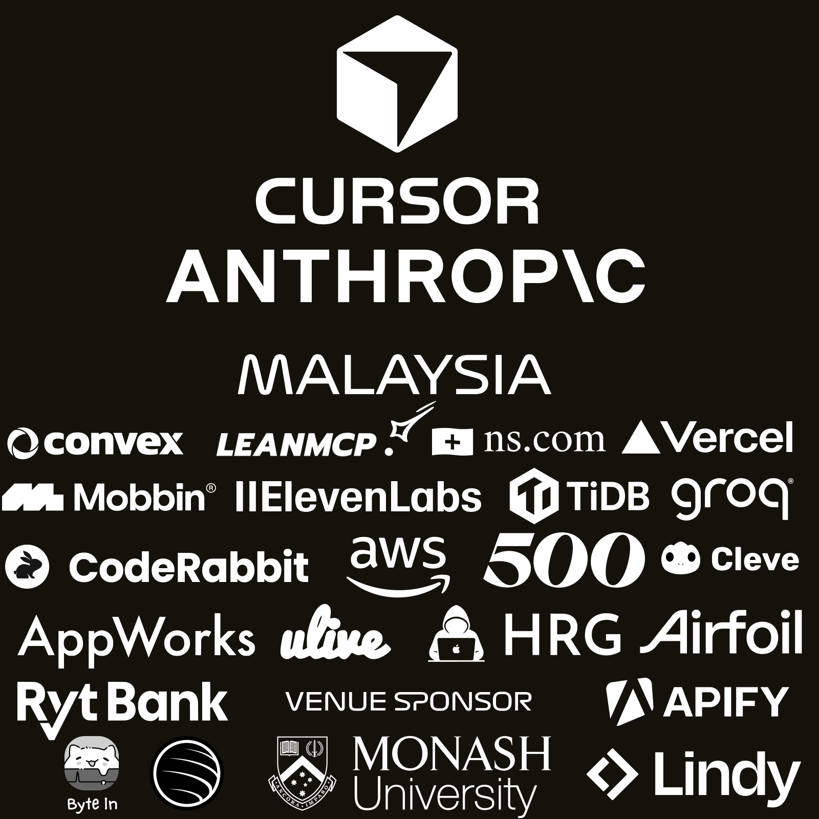 Cursor x Anthropic Hackathon Malaysia: Build with the best way to code with AI. Build with ...
