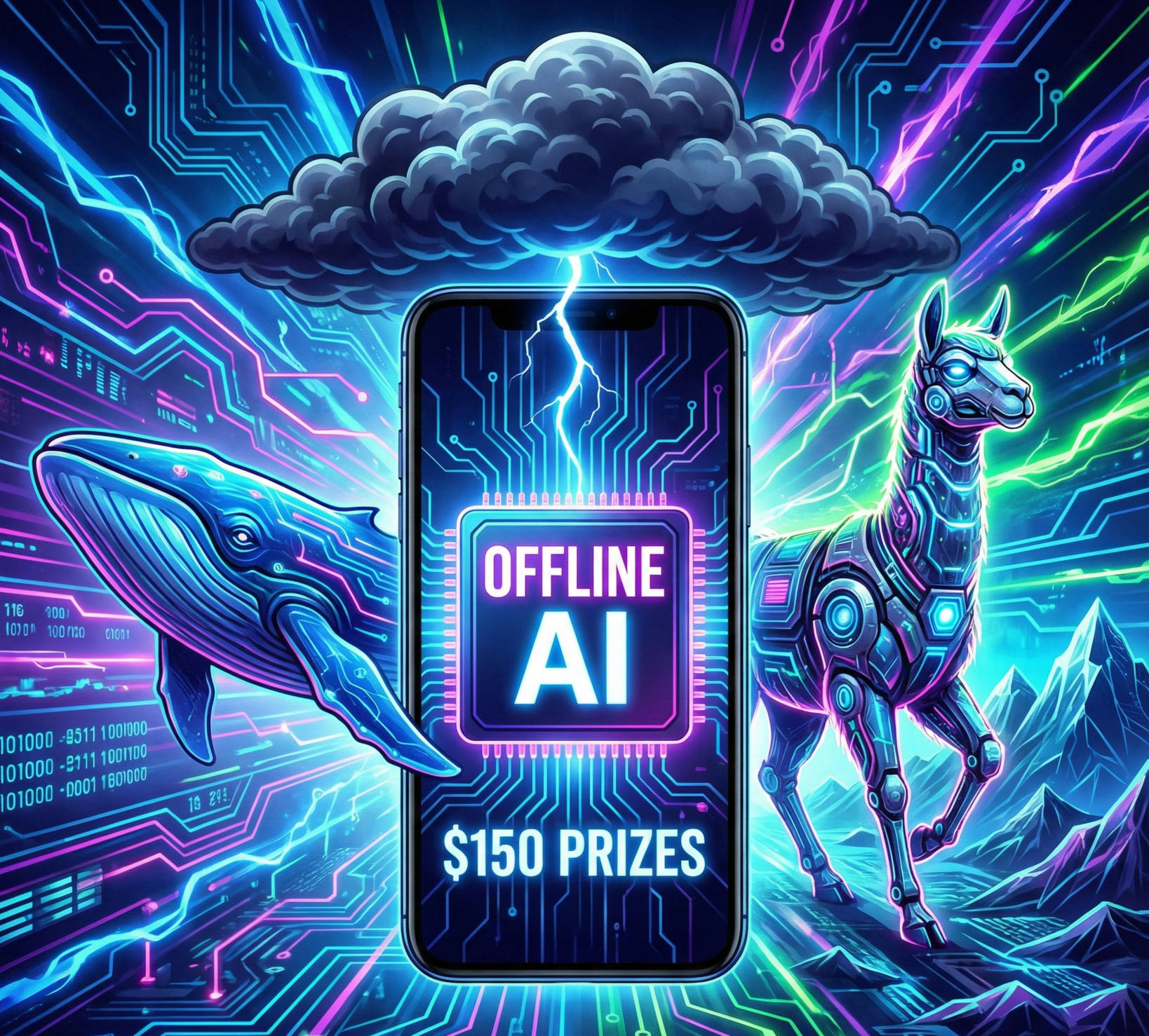 DeepSeek vs. Llama: The "Kill The Cloud" Challenge: Ideate the future of Privacy-First, Offline ...