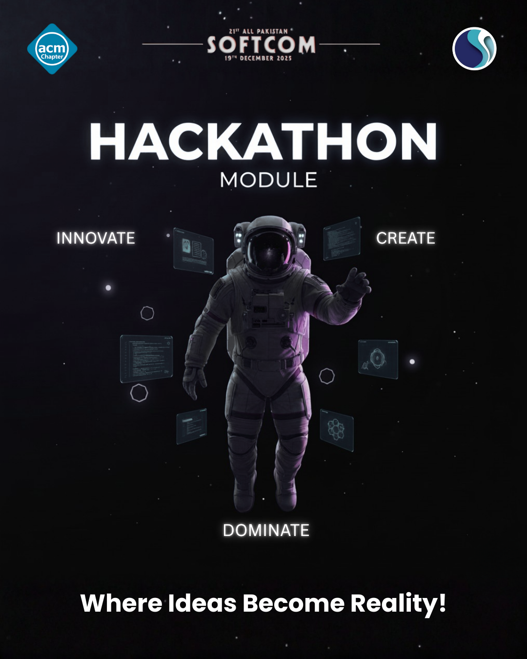 Softcom '26 Hackathon: ACM GIKI Softcom '26 Hackathon - Devpost