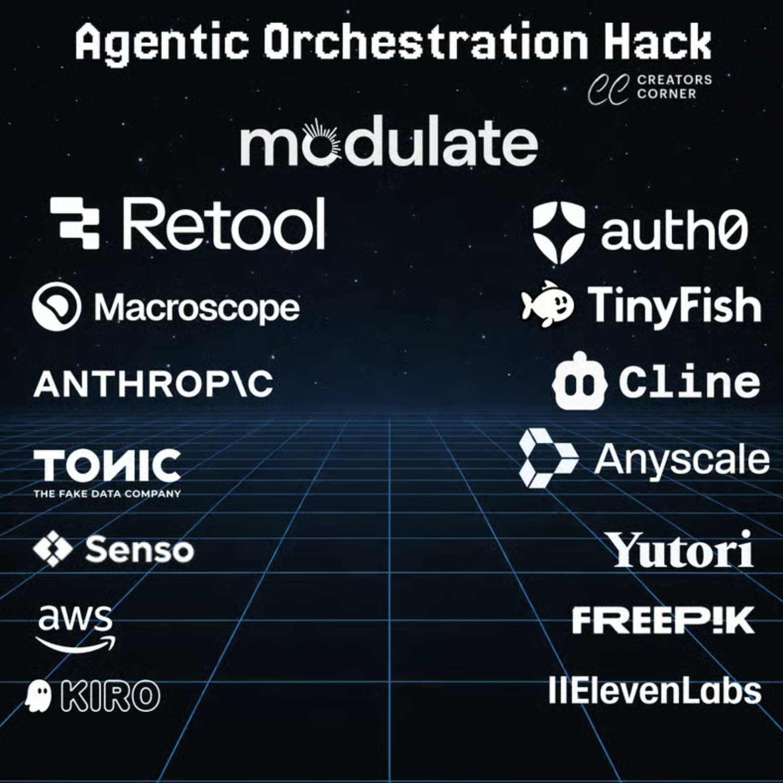 Agentic Orchestration Hack: We’ve stacked real infra and real AI so ...