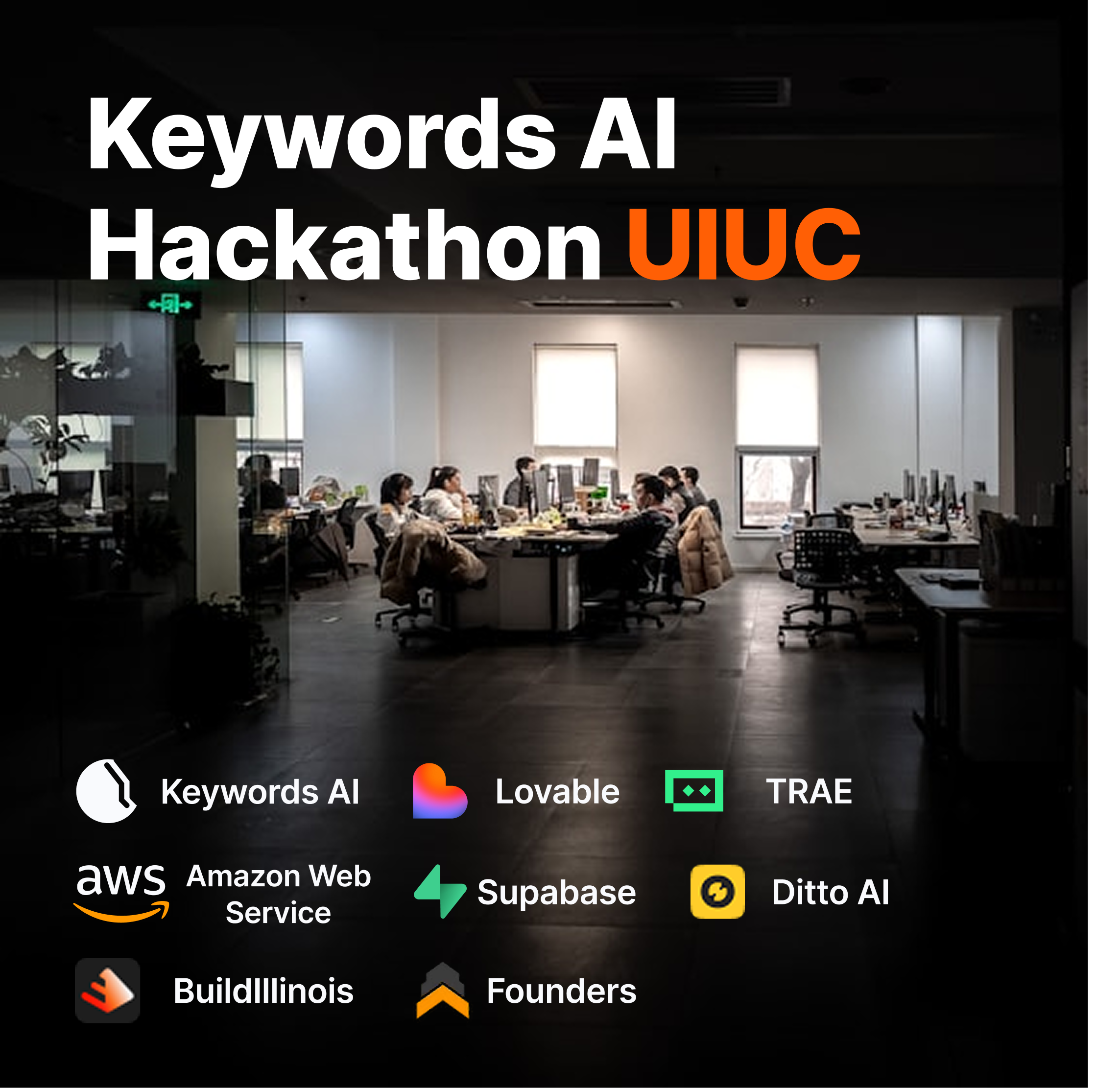 Keywords AI Hackathon - UIUC: A weekend hackathon at UIUC focused on ...