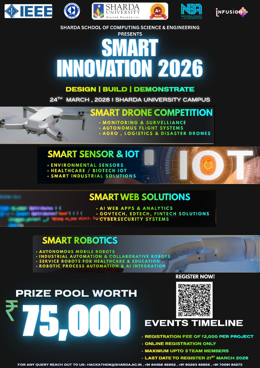 Smart Innovation 2026: DESIGN | BUILD | DEMOSTRATE - Devpost