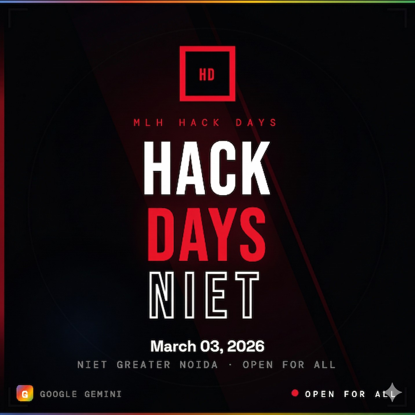 Hack Days NIET: Build AI-powered solutions using Google Gemini and turn ...