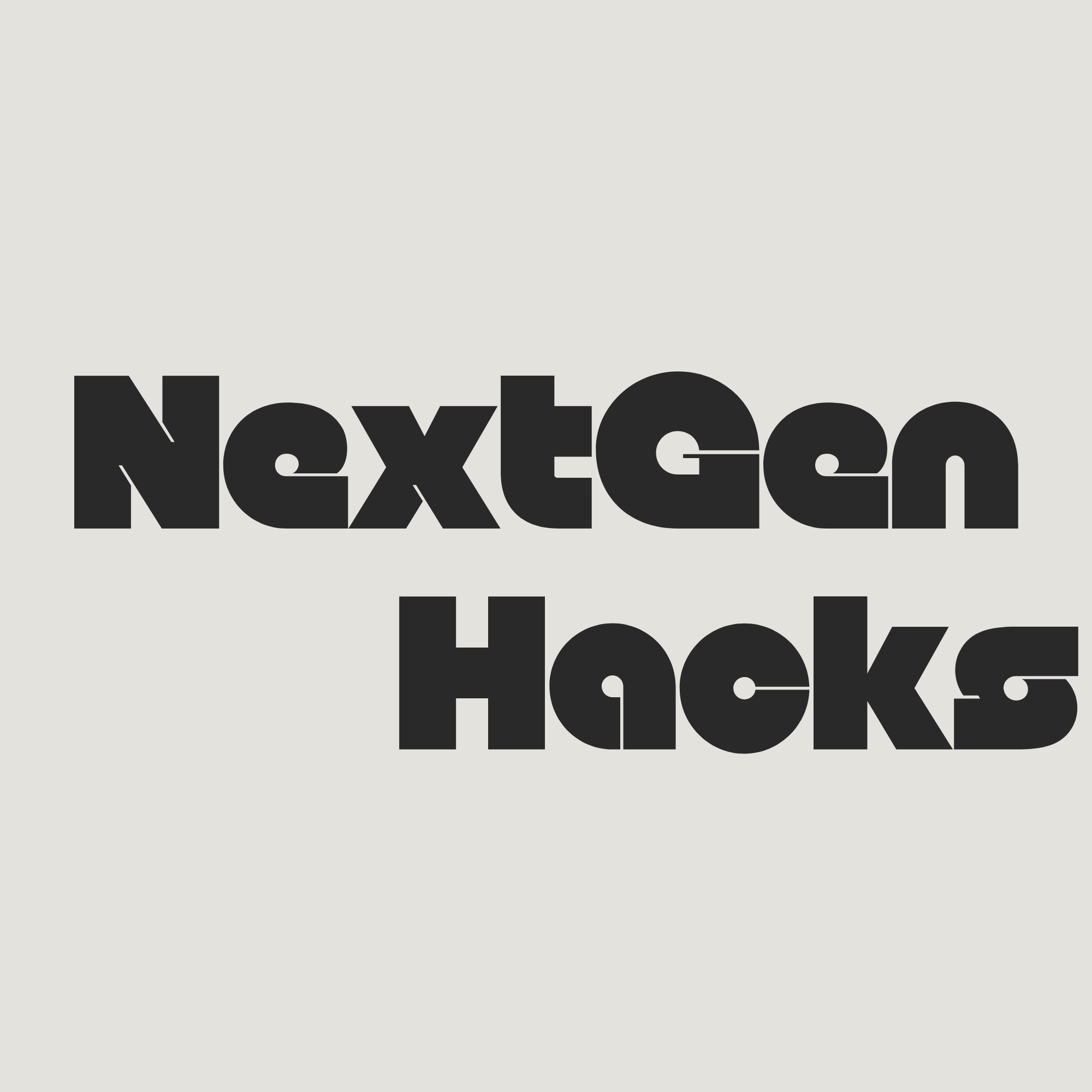 NextGenHacks: Build the future with NextGenHacks—create innovative ...