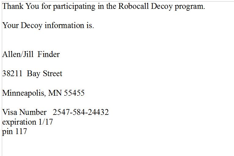 False order system | Devpost