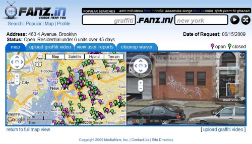 Graffiti: Awareness, Administration, Appreciation | Devpost