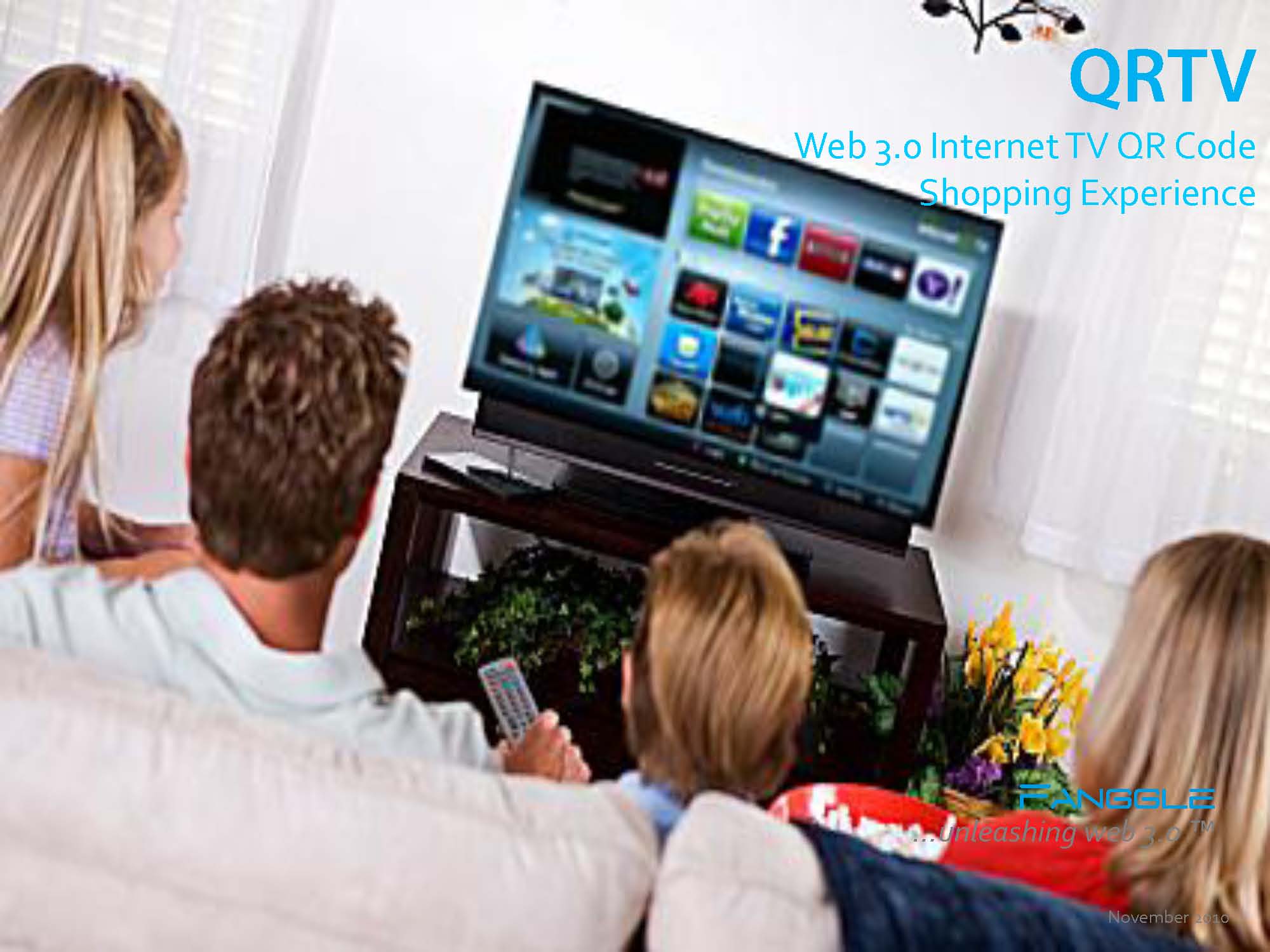 Fanggle QRTV - Quick ResponseTelevision (Web 3.0 Shopping) | Devpost