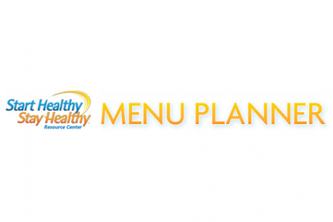Start Healthy Stay Healthy (TM) Menu Planner | Devpost