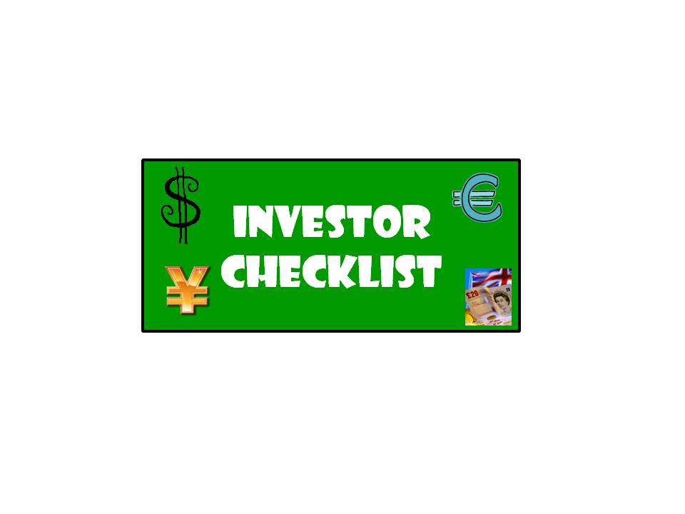 Investor Checklist | Devpost