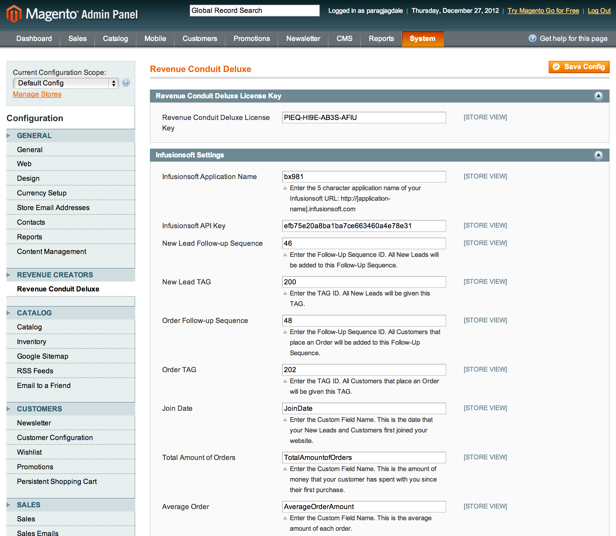 Revenue Conduit Deluxe for Magento | Devpost