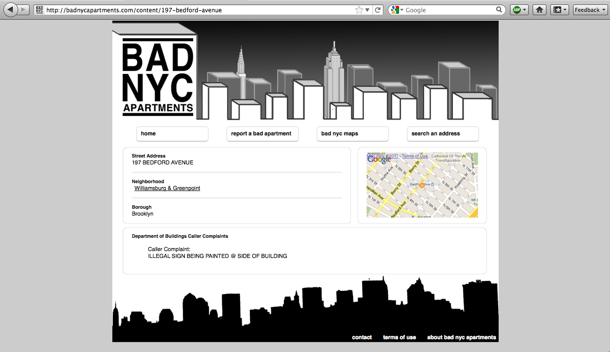 Bad NYC Apartments | Devpost
