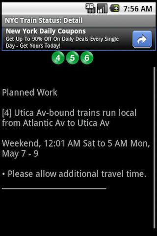 MTA Train Status App | Devpost