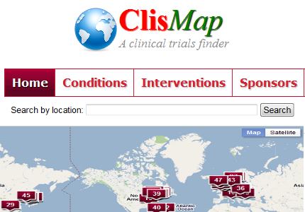 ClisMap - Clinical Trials Finder | Devpost