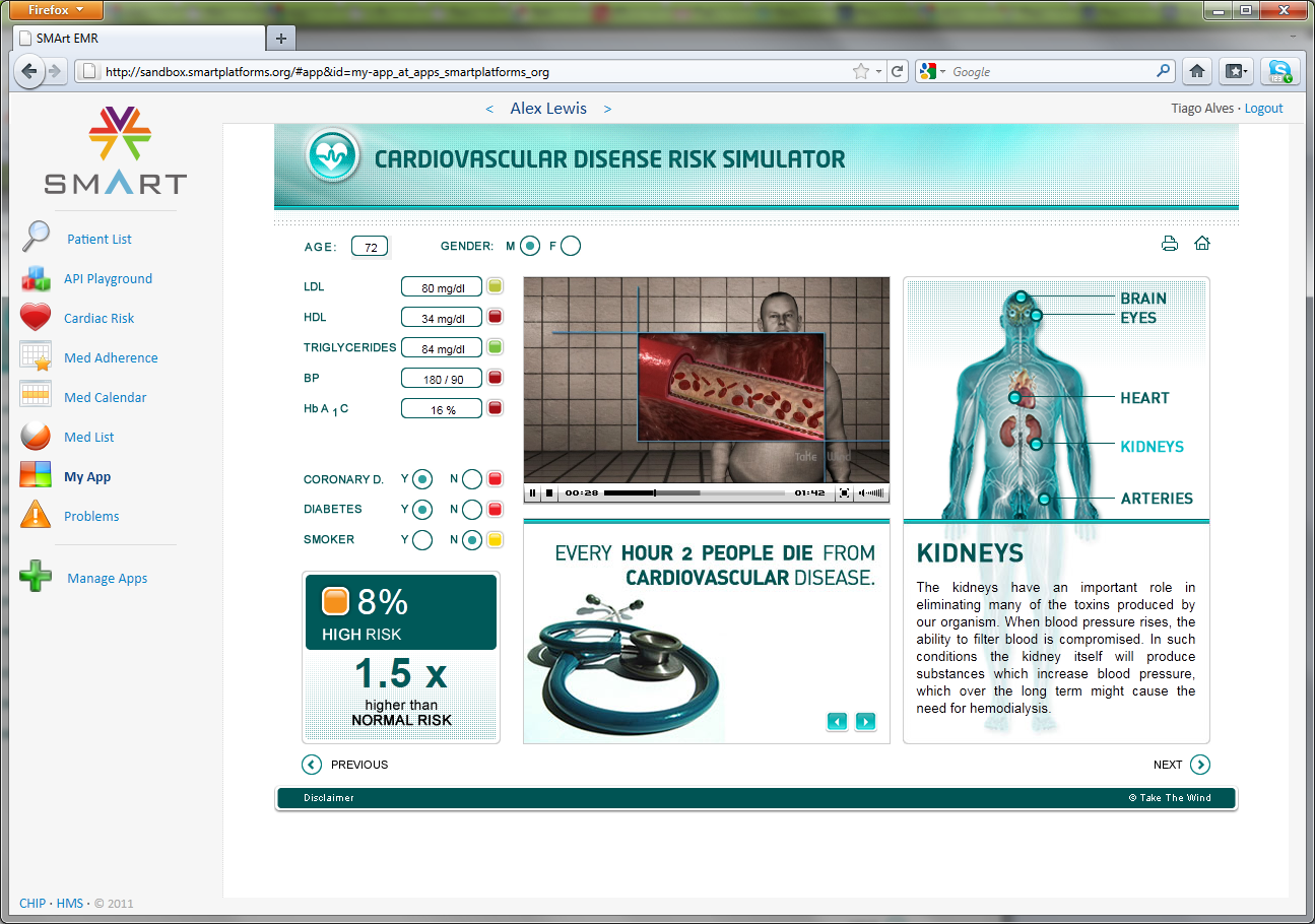 CARDIO SALUTIS | Devpost