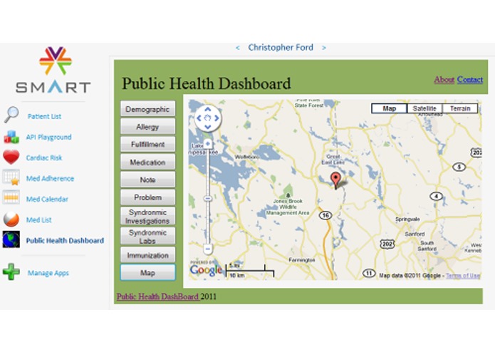 Public Health Dashboard | Devpost