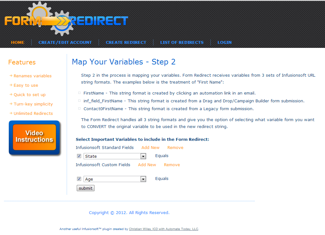 Form Redirect | Devpost