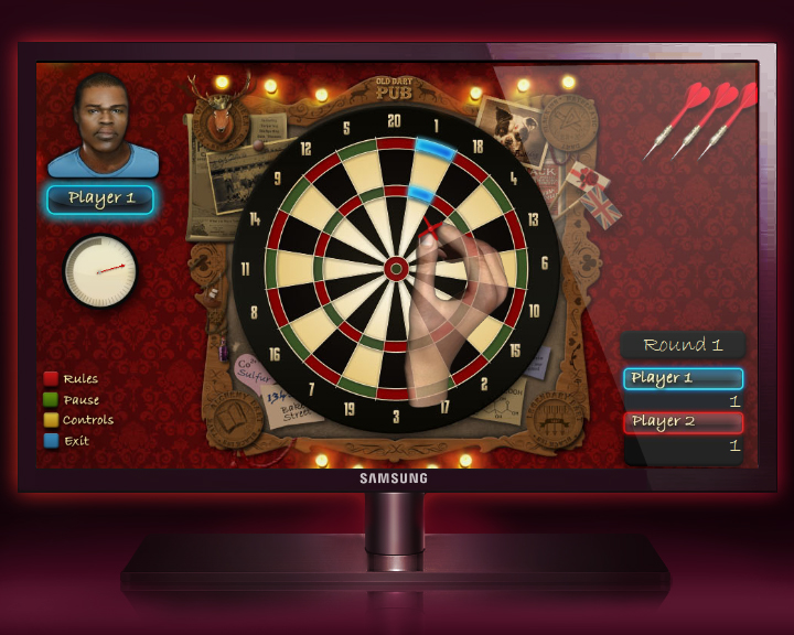 TV Darts Show! | Devpost
