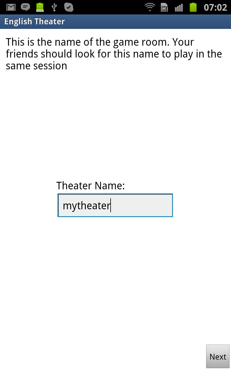 English Theater | Devpost