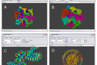 Genome3D-A model-view framework to visualize genome in 3-dimension | Devpost