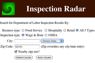 Inspection Radar | Devpost