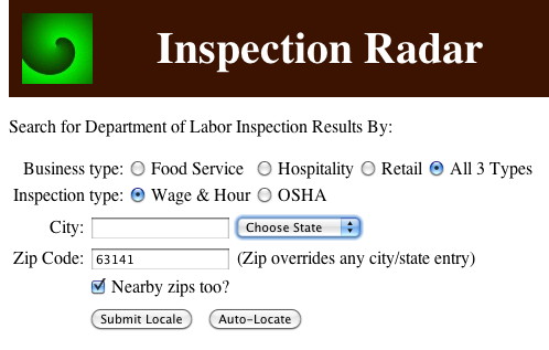 Inspection Radar | Devpost