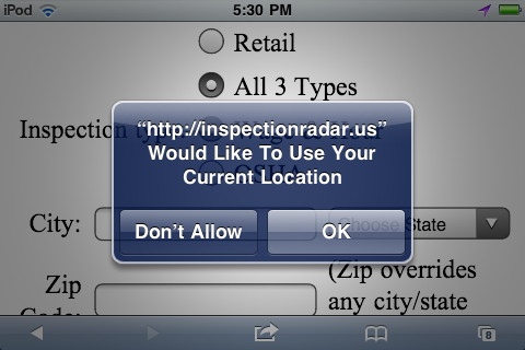 Inspection Radar | Devpost