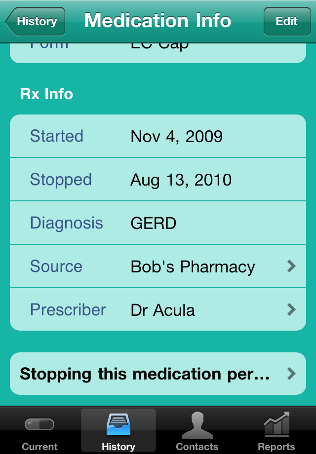 Drug Diary | Devpost