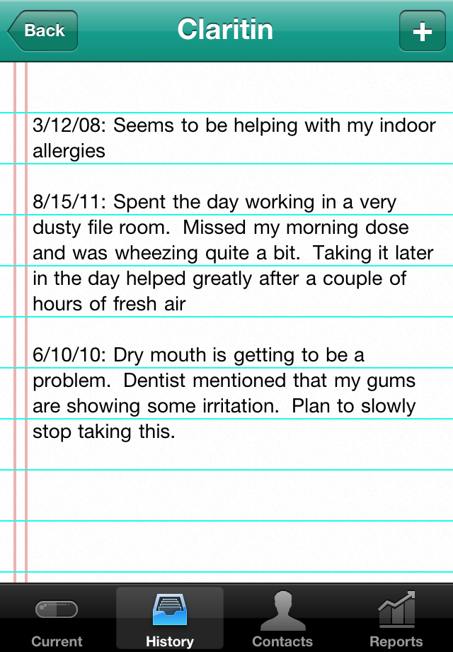 Drug Diary | Devpost