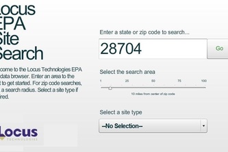 Locus EPA Site Search Application | Devpost